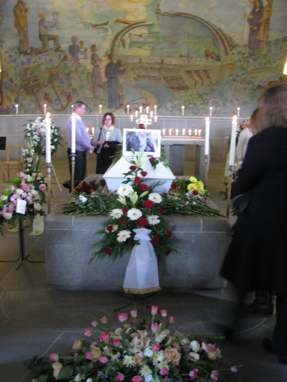 Begravning | Maria Bergvall